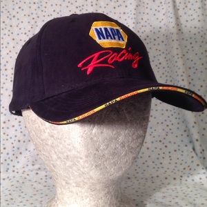 Accessories | Sporty Napa Racing Cap | Poshmark
